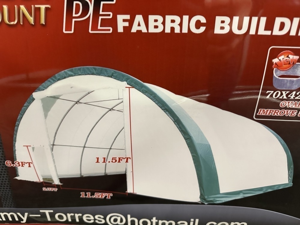 2023 Golden Mount 304015 Storage Shelter | J. Stout Auction