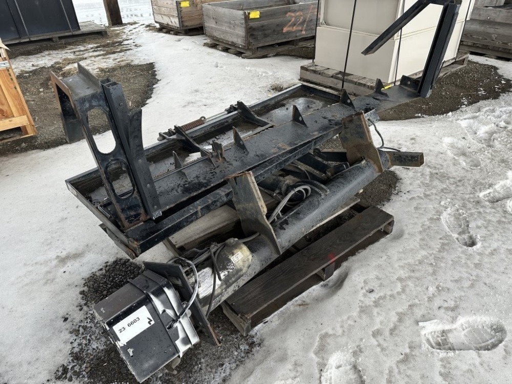 Waltco 221R Tuck Away Lift Gate | J. Stout Auction