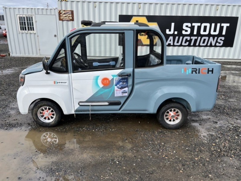 2024 Meco P4 Electric Cart | J. Stout Auction