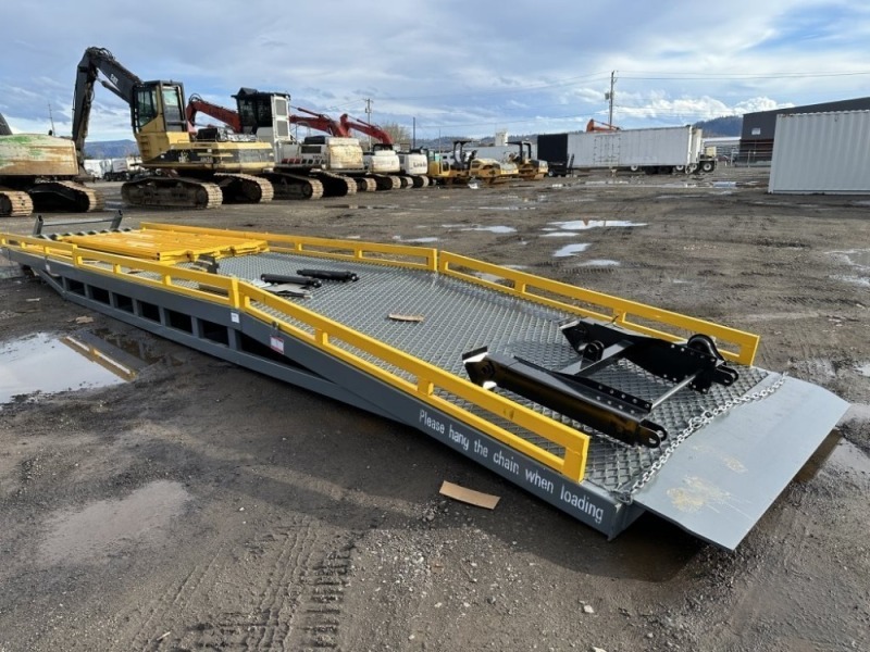 2024 Portable Loading Dock | J. Stout Auction