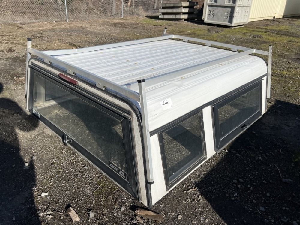 Leer Truck Canopy | J. Stout Auction