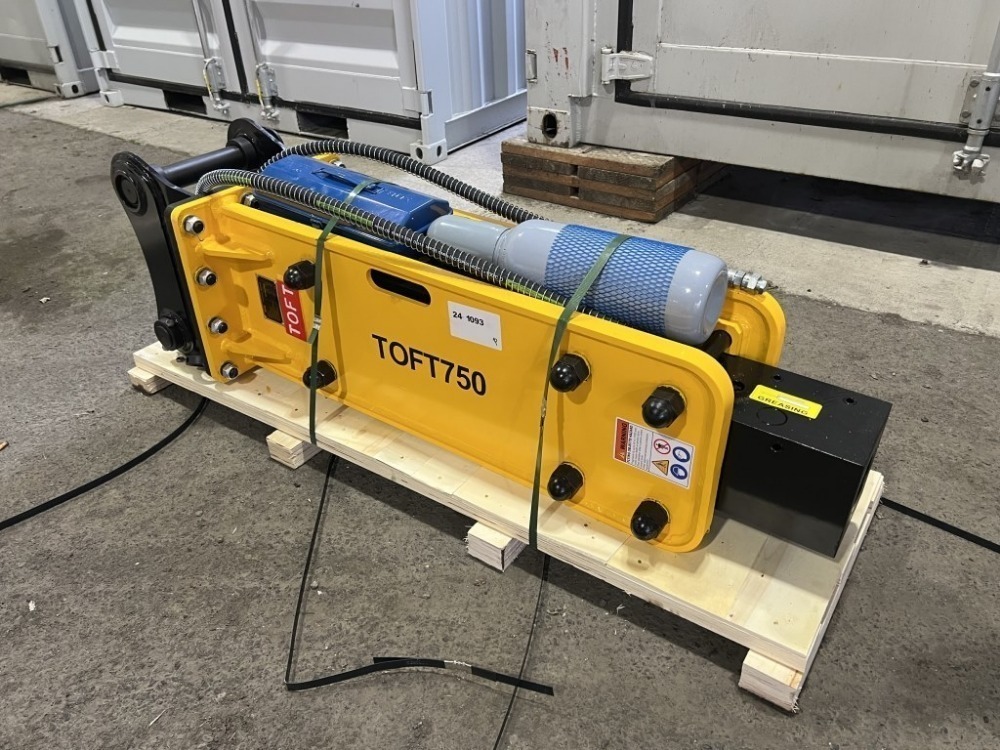 2024 Toft 750 Hydraulic Breaker | J. Stout Auction