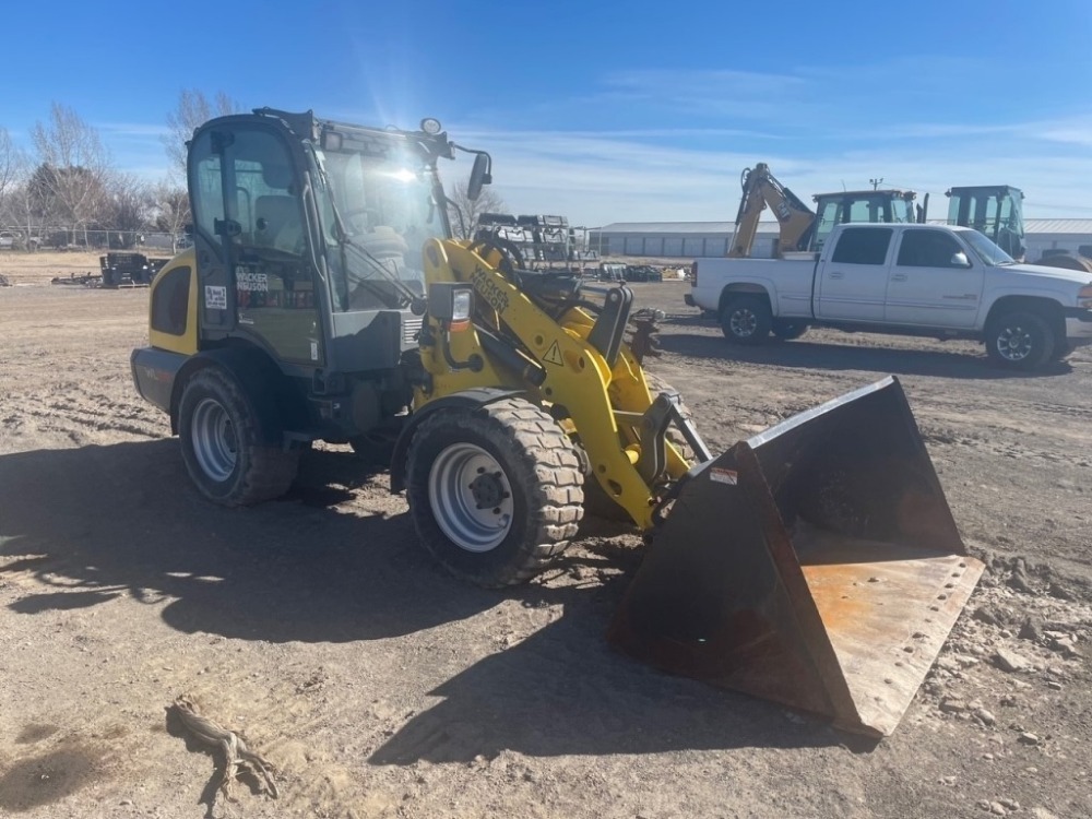 2017 Wacker Neuson WL38 Compact Wheel Loader | J. Stout Auction
