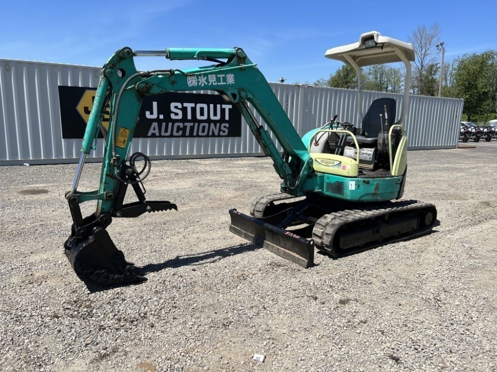 Yanmar Vio 30-2 Mini Hydraulic Excavator | J. Stout Auction