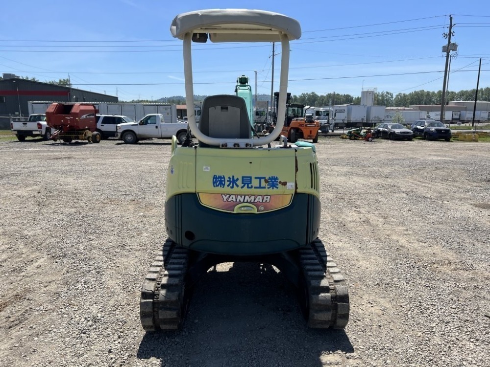 Yanmar Vio 30-2 Mini Hydraulic Excavator | J. Stout Auction