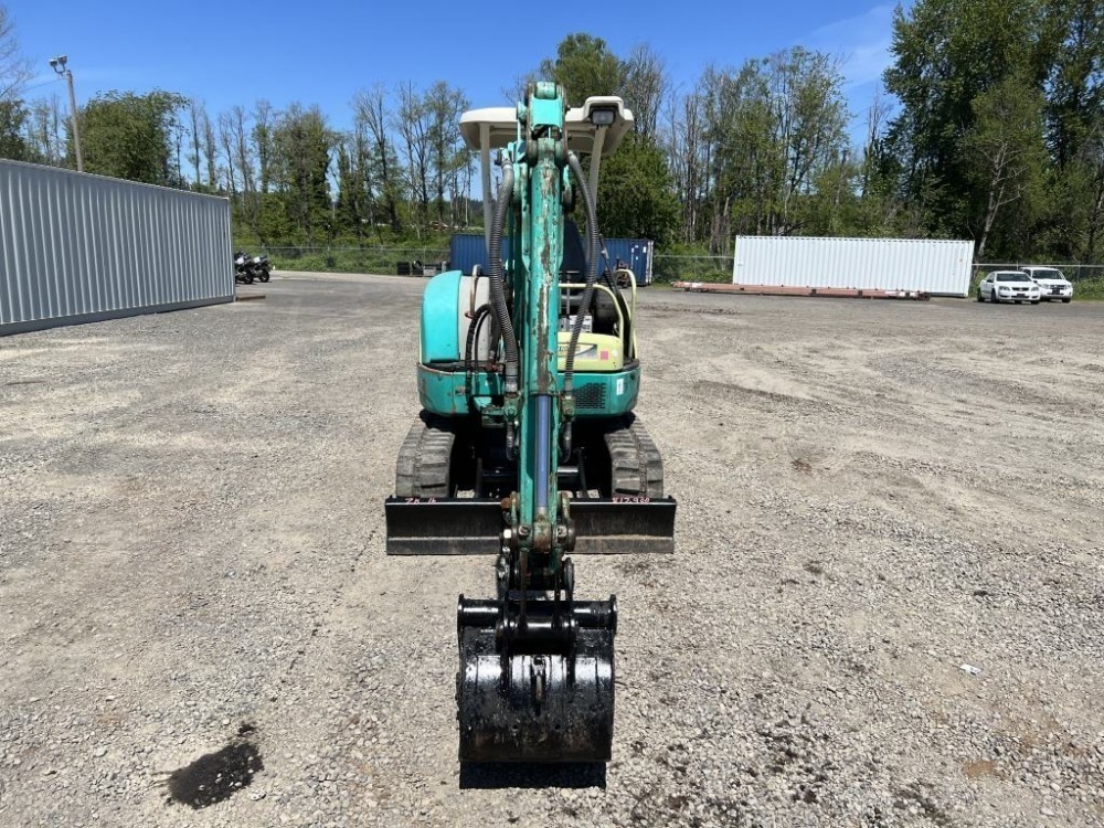 Yanmar Vio 30-2 Mini Hydraulic Excavator | J. Stout Auction