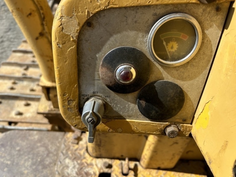 1969 Caterpillar D6C Crawler Dozer | J. Stout Auction