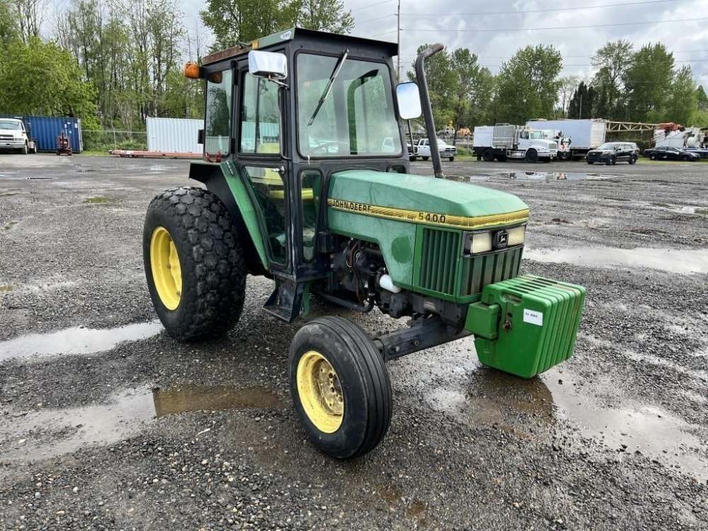 1995 John Deere 5400 Tractor | J. Stout Auction