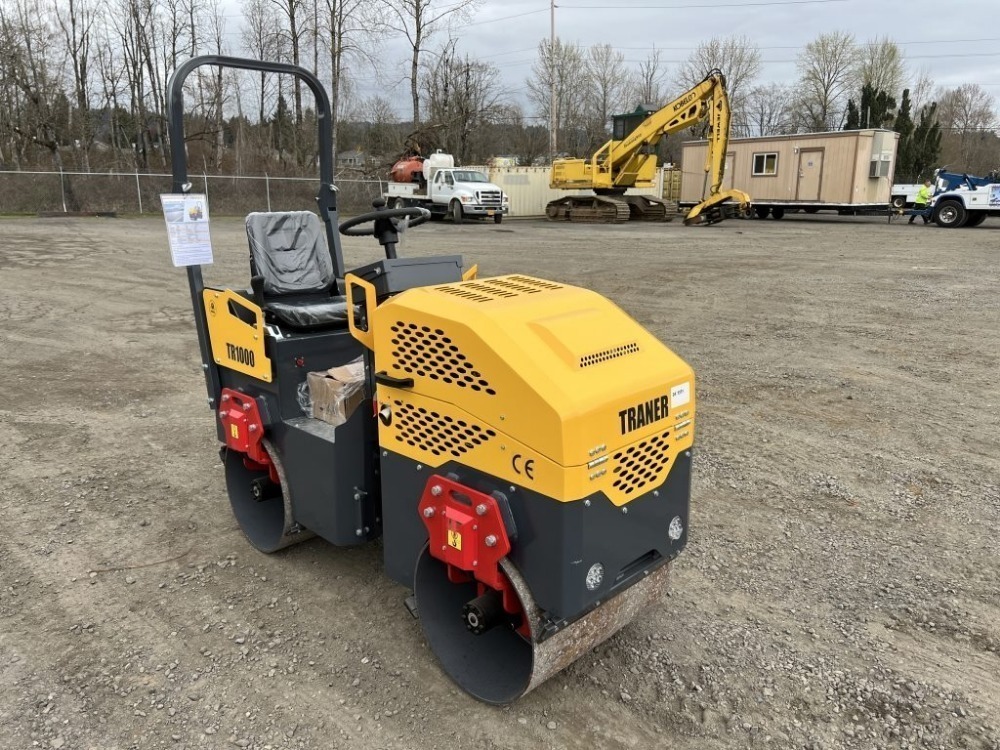 2024 Traner TR1000 Tandem Vibratory Roller | J. Stout Auction