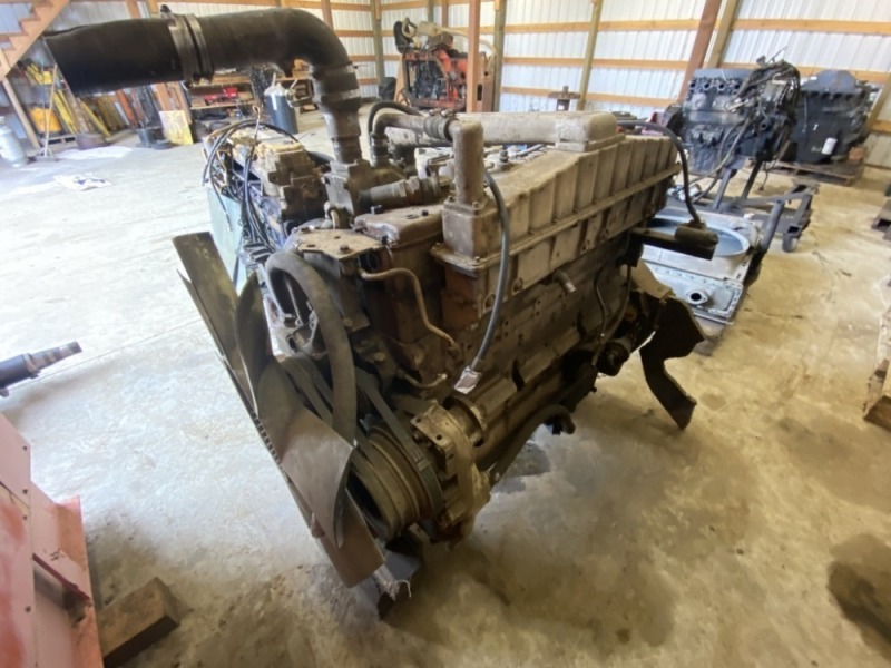 Cummins 400 Big Cam Diesel Engine | J. Stout Auction