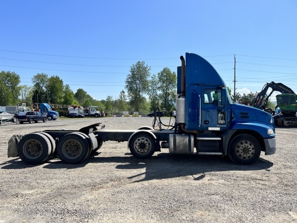 2013 Mack CXU613 Tri-Axle Truck Tractor | J. Stout Auction
