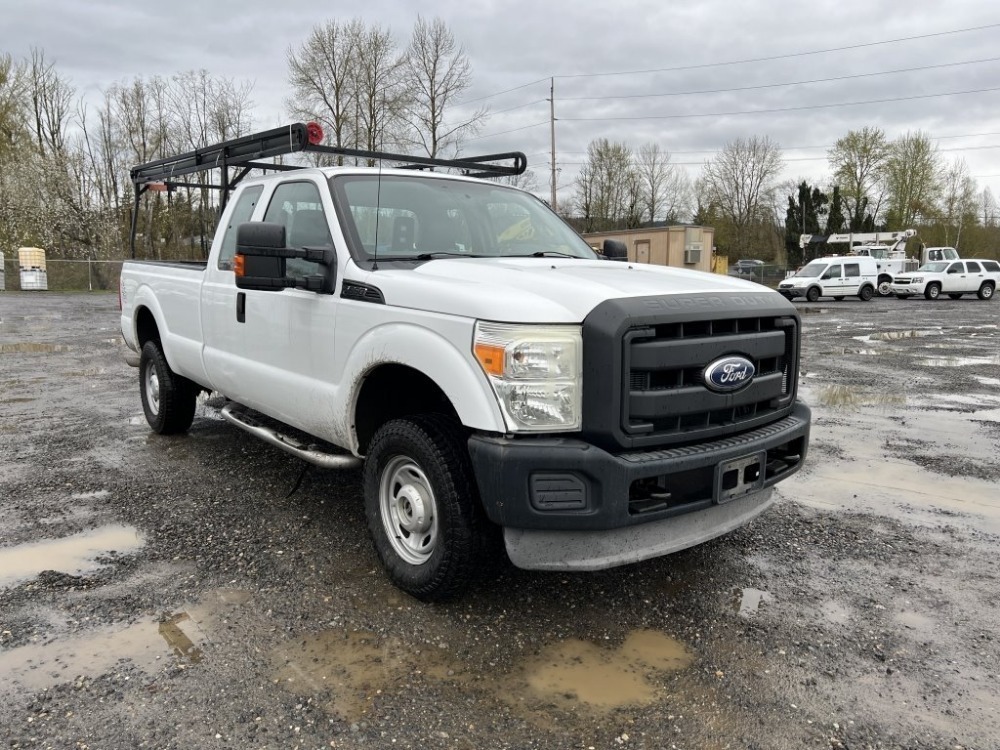 2011 Ford F350 Extended Cab Super Duty 4x4 Pickup | J. Stout Auction