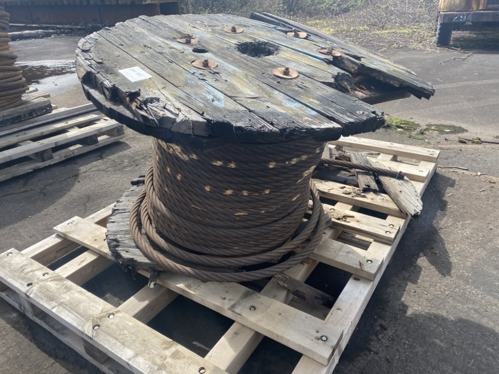 1 3/8 Wire Rope | J. Stout Auction