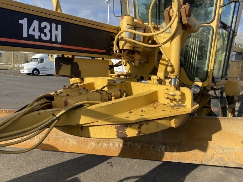 1996 Caterpillar 143H VHP Motorgrader | J. Stout Auction