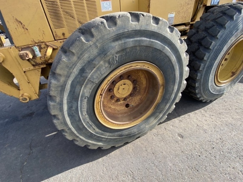 1996 Caterpillar 143H VHP Motorgrader | J. Stout Auction