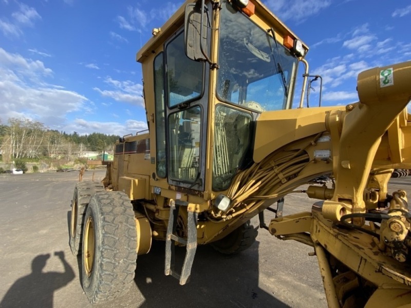 1996 Caterpillar 143H VHP Motorgrader | J. Stout Auction
