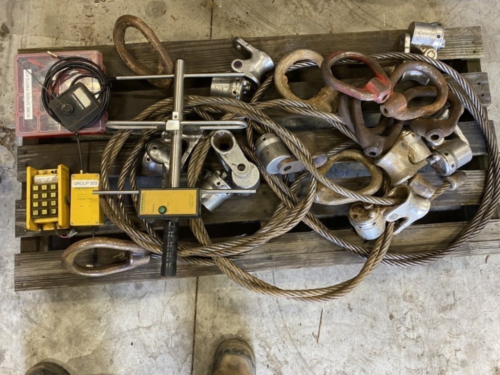 Fortronics Electronic Choker System | J. Stout Auction