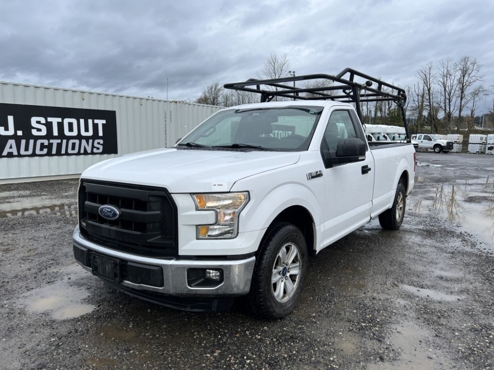2016 Ford F150 XL Pickup | J. Stout Auction