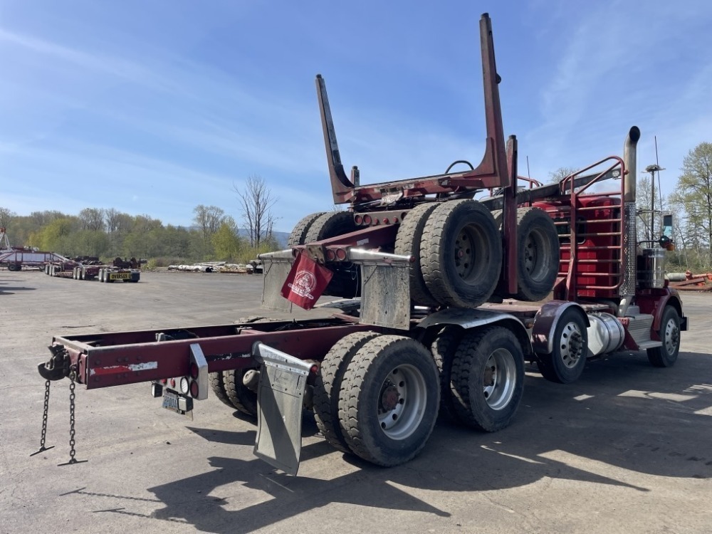 2016 Kenworth T800 Tri-Axle Log Truck | J. Stout Auction