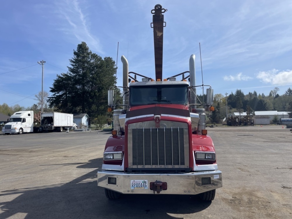 2016 Kenworth T800 Tri-Axle Log Truck | J. Stout Auction