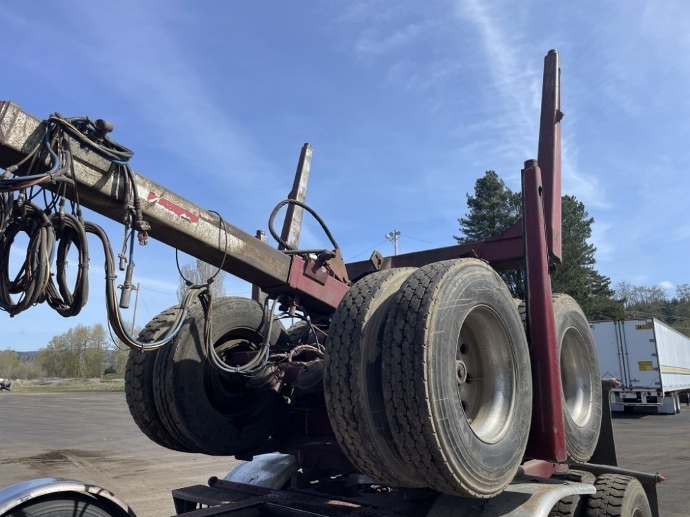 2016 Kenworth T800 Tri-Axle Log Truck | J. Stout Auction