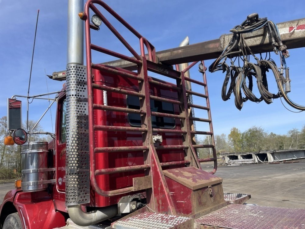 2016 Kenworth T800 Tri-Axle Log Truck | J. Stout Auction