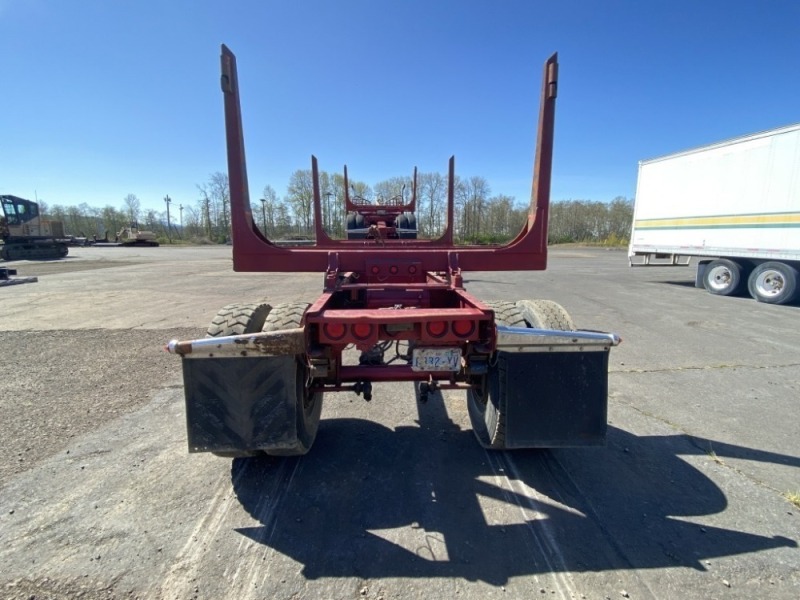 1994 Peerless T/A Pup Log Trailer | J. Stout Auction