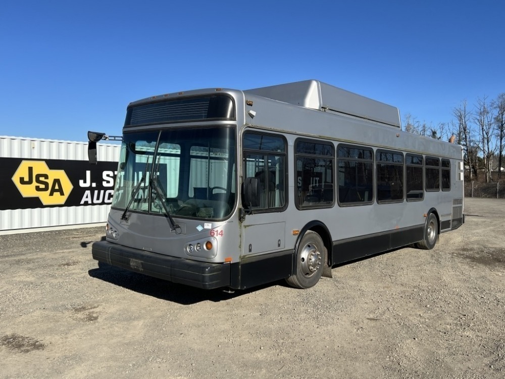 2009 Eldorado 35' CNG Shuttle Bus | J. Stout Auction