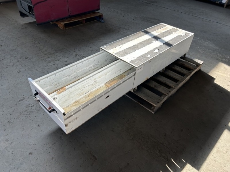Weather Guard Slide Out Tool Box | J. Stout Auction