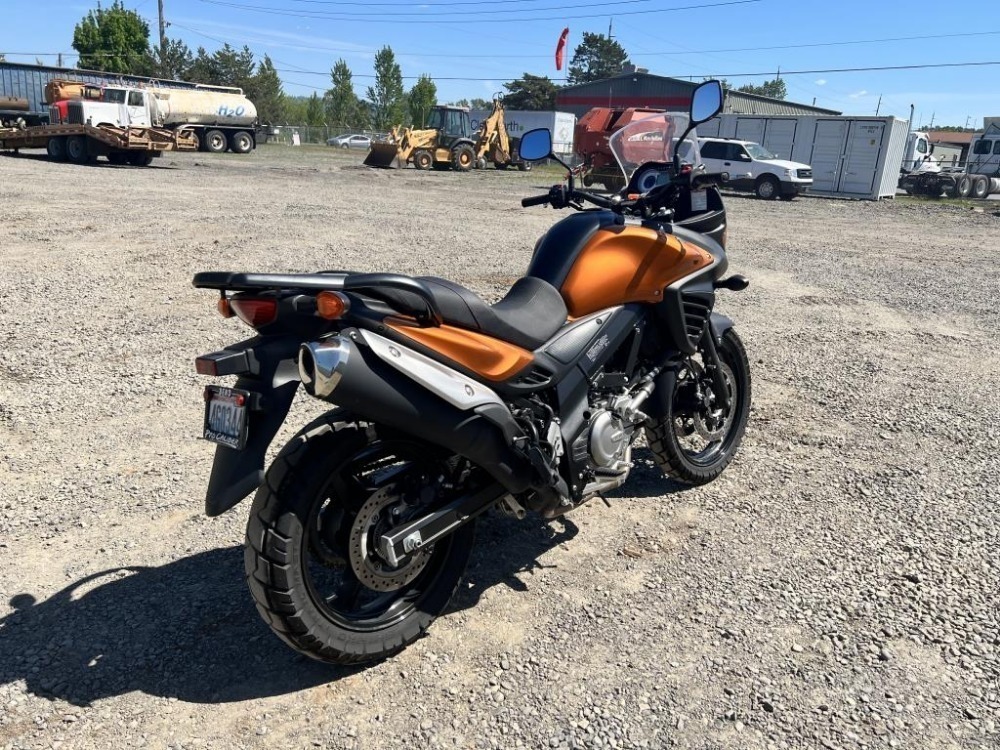 2012 Suzuki V-Strom Adventure Motorcycle | J. Stout Auction