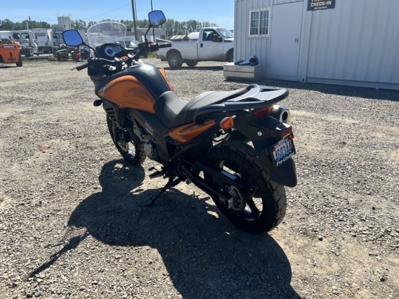 2012 Suzuki V-Strom Adventure Motorcycle | J. Stout Auction