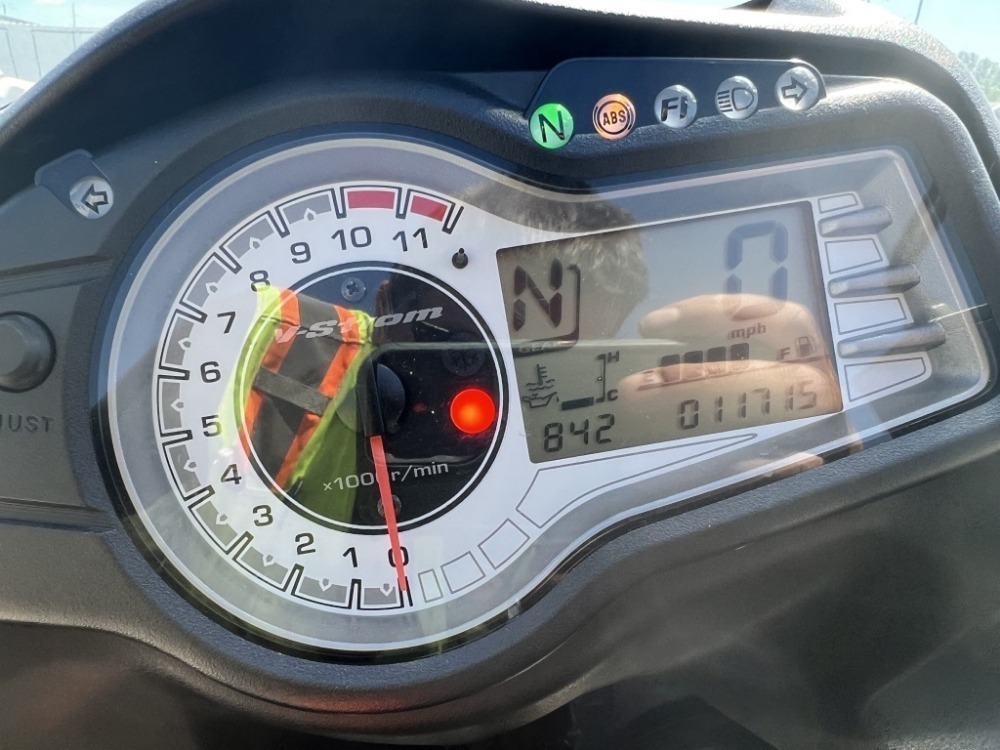 2012 Suzuki V-Strom Adventure Motorcycle | J. Stout Auction