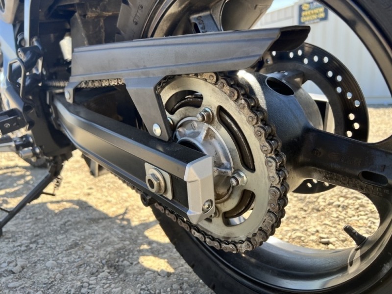 2012 Suzuki V-Strom Adventure Motorcycle | J. Stout Auction