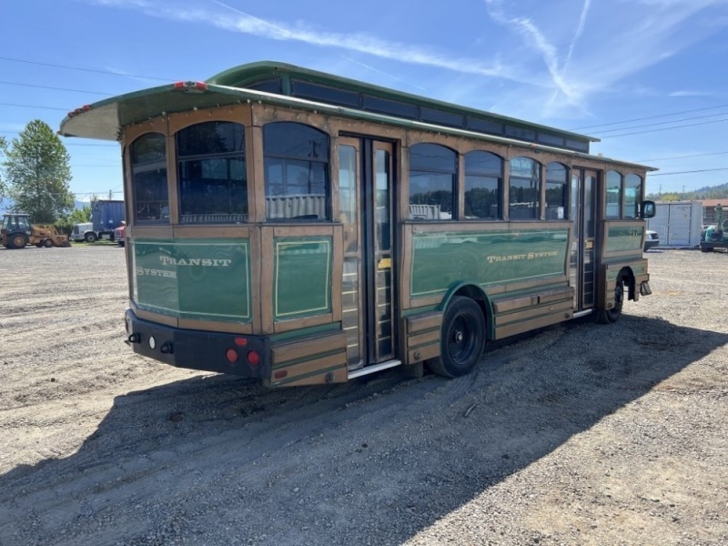1996 Chance Coach AH-28 Trolly Bus | J. Stout Auction