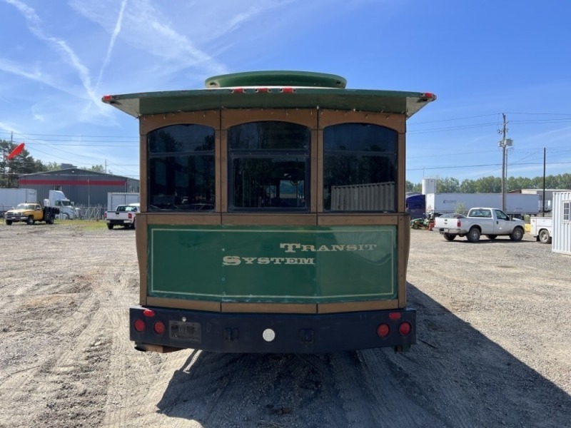 1996 Chance Coach AH-28 Trolly Bus | J. Stout Auction