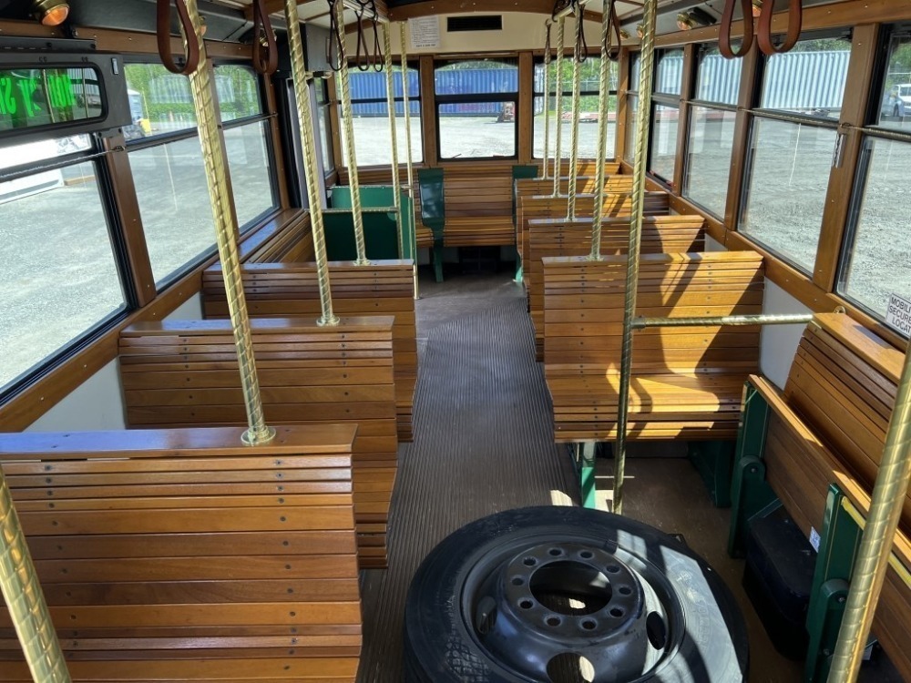 1996 Chance Coach AH-28 Trolly Bus | J. Stout Auction