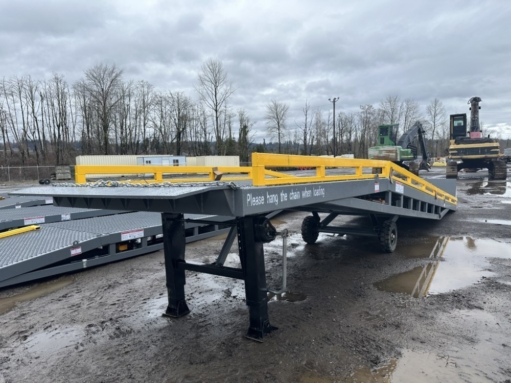 2024 Portable Loading Dock | J. Stout Auction