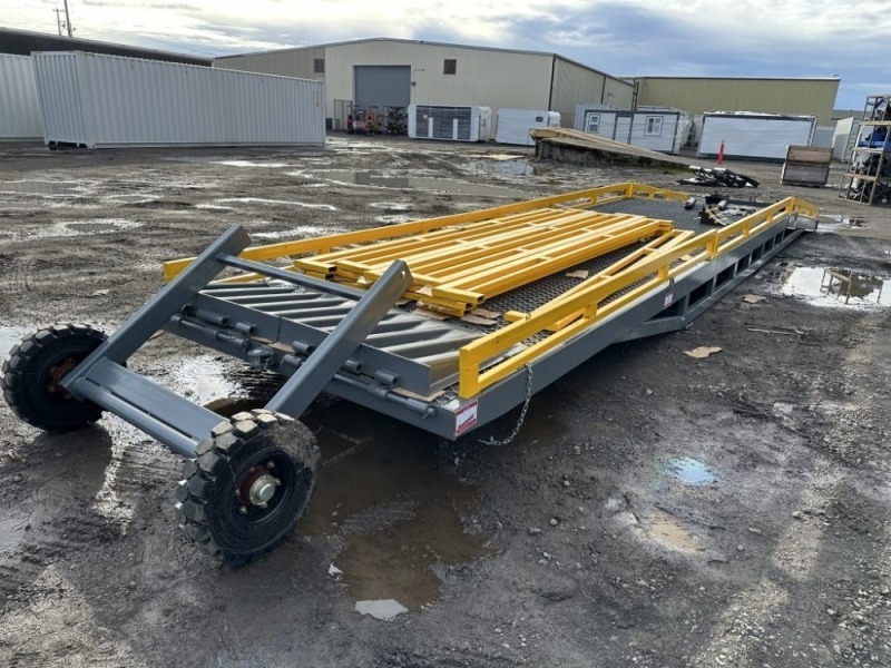 2024 Portable Loading Dock | J. Stout Auction
