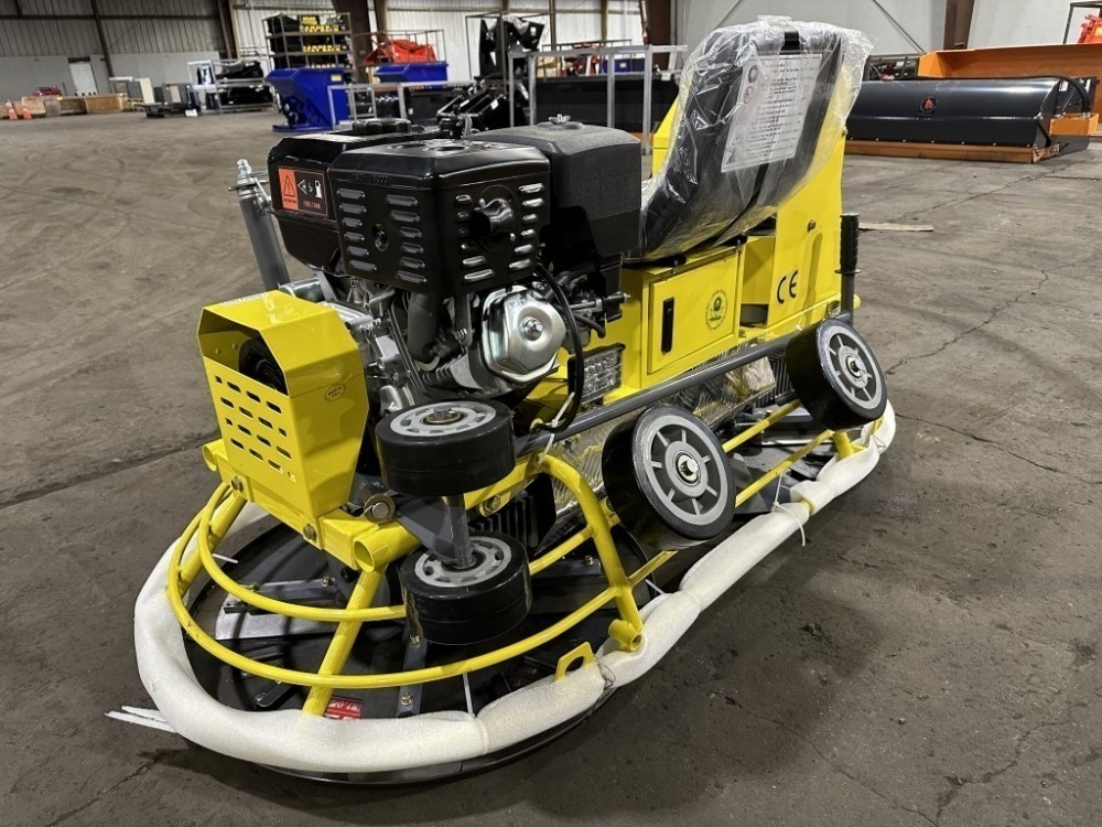 2024 Fland SL80R Ride On Power Trowel | J. Stout Auction