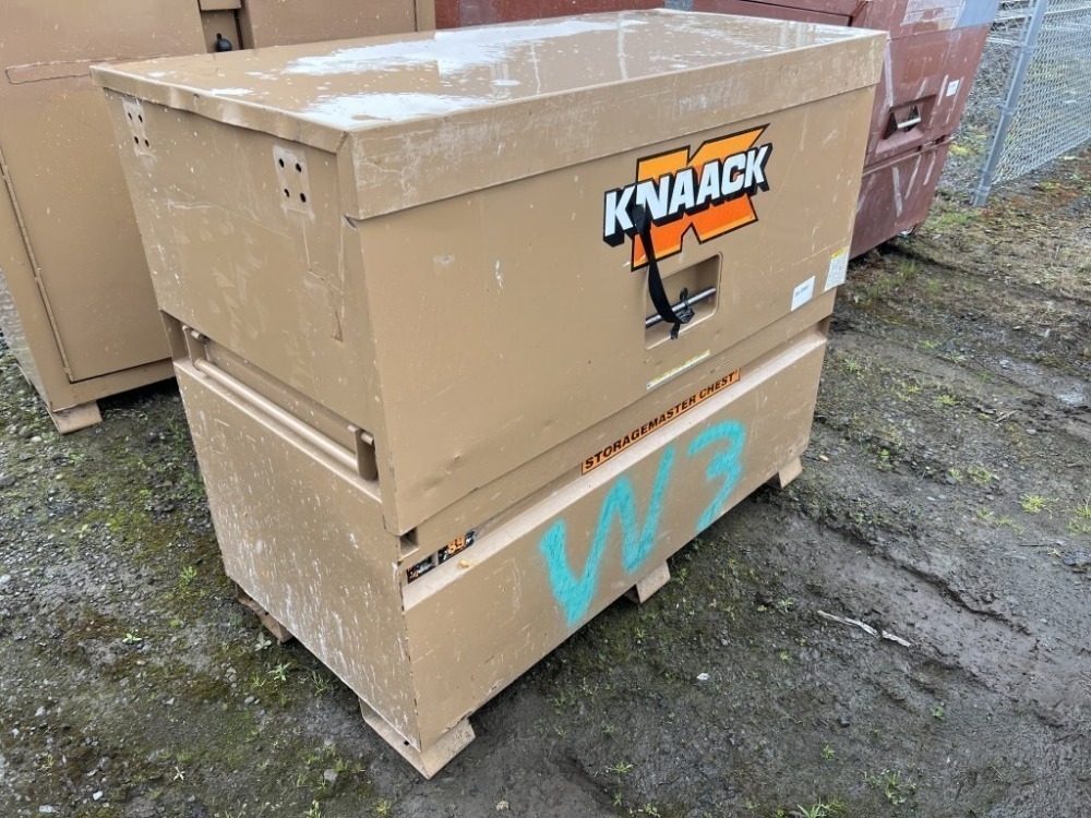 Knaack Storagemaster Chest | J. Stout Auction
