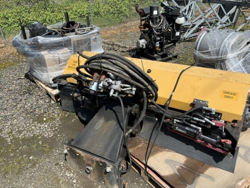 Challenger 1 Sweeper Attachment | J. Stout Auction