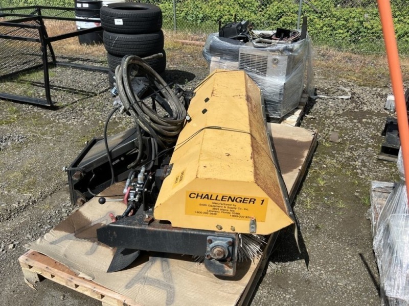 Challenger 1 Sweeper Attachment | J. Stout Auction
