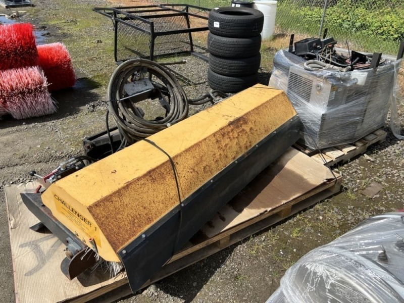 Challenger 1 Sweeper Attachment | J. Stout Auction