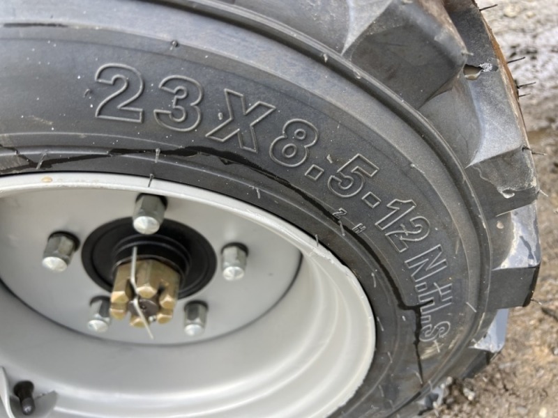 2024 Fland FL45 Mini Wheel Loader | J. Stout Auction