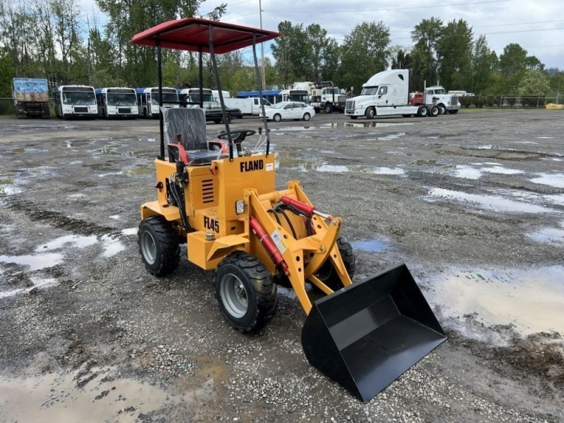 2024 Fland FL45 Mini Wheel Loader | J. Stout Auction