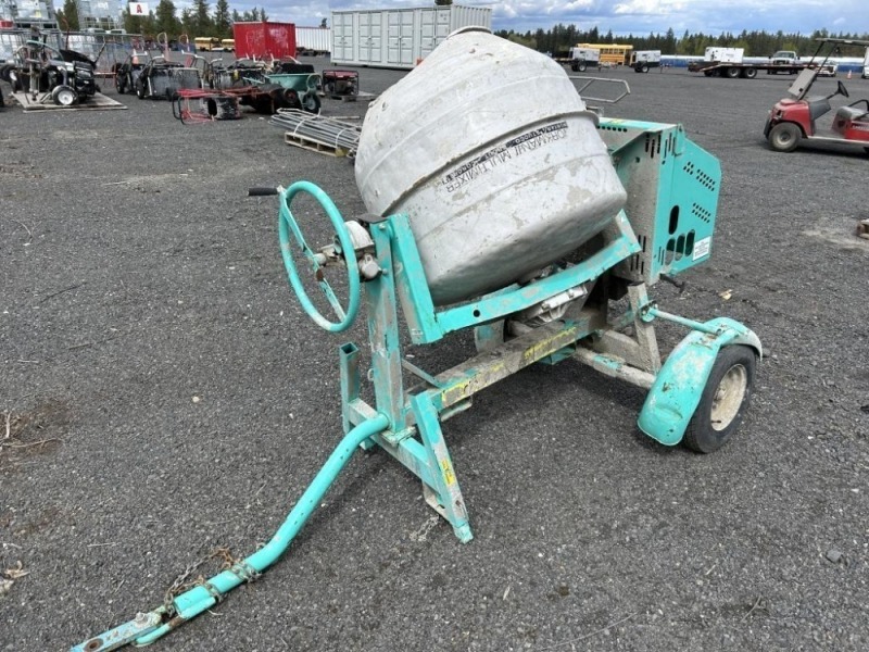 Workman II 350 Towable Cement Mixer | J. Stout Auction