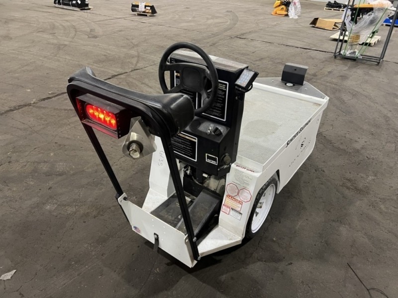 2022 Columbia Stockchaser100 Electric Utility Cart | J. Stout Auction