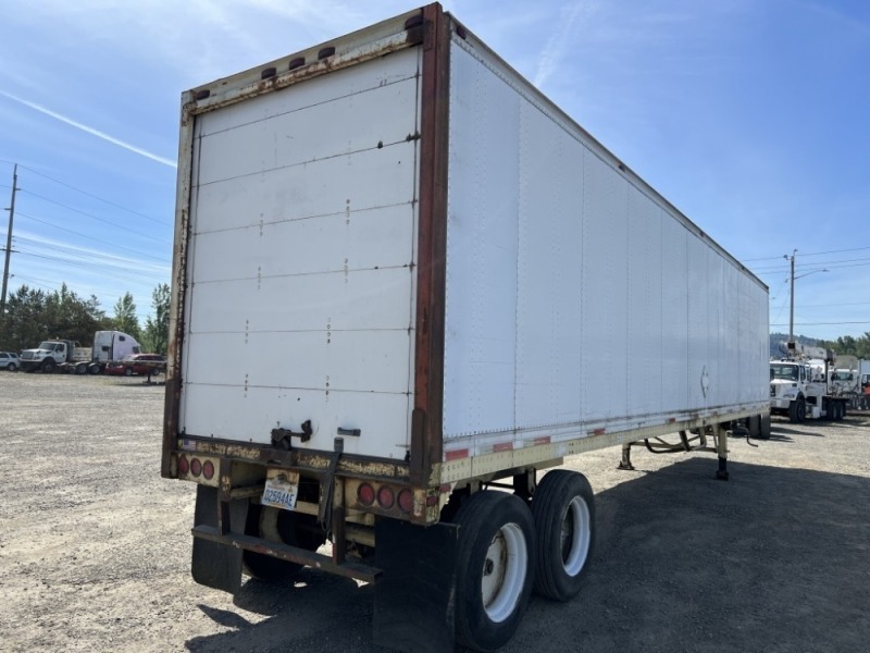 1985 Trailmobile 45' T/A Dry Van Trailer | J. Stout Auction