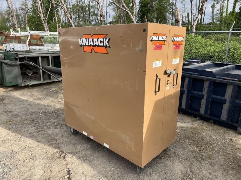 Knaack Rolling Cabinet | J. Stout Auction