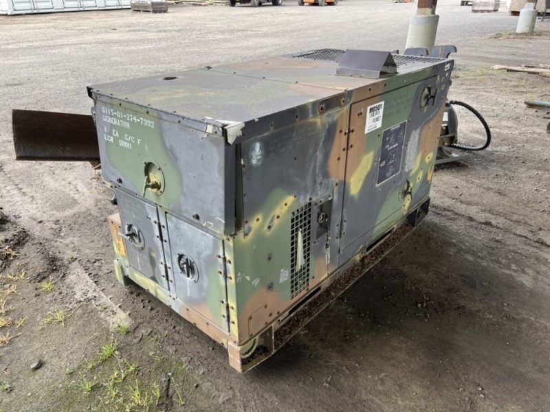 1994 Libby MEP-813A Generator | J. Stout Auction